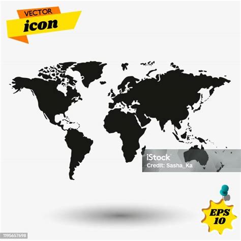 흰색 배경에 격리 된 세계지도 벡터 플랫 어스 웹 사이트 패턴 연례 보고서 인포 그래픽에 대한 회색지도 템플릿 글로브 유사한 월드맵 아이콘입니다 전 세계 여행 지도 실루엣