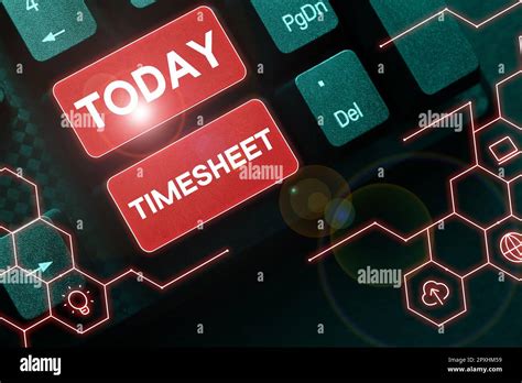 Inspiration Showing Sign Timesheet Business Overview Graphical Representation Of Period Time On