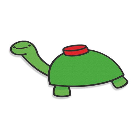 Hello Turtle Stickers