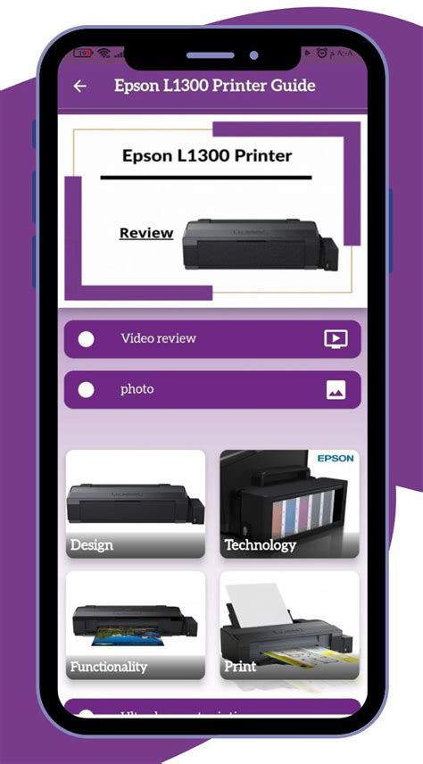 Epson L1300 Printer Guide Apk For Android Download