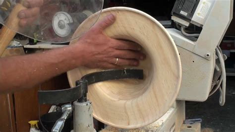 Wood Turning With Naked Turner Segmented Pine Bowl YouTube