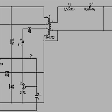 high voltage flyback convertor charging circuit download scientific