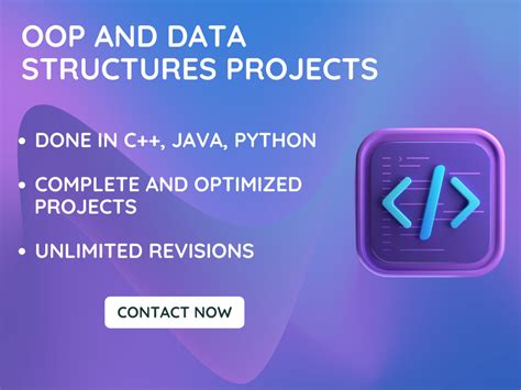 A Project Made Using OOP Data Structures Concepts In C Java Python Upwork