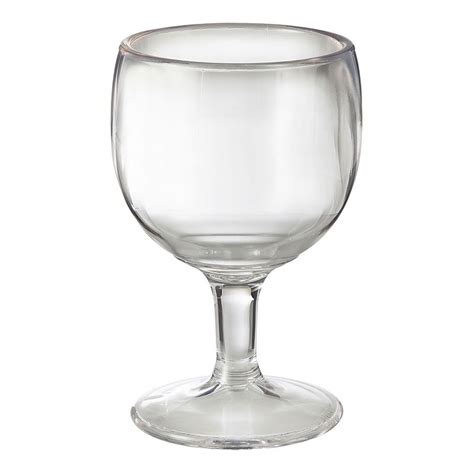 GET GOB 12 1 SAN CL 12 Oz Round Goblet Plastic Clear