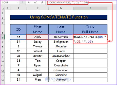 How To Concatenate Multiple Cells In Excel Easy Ways