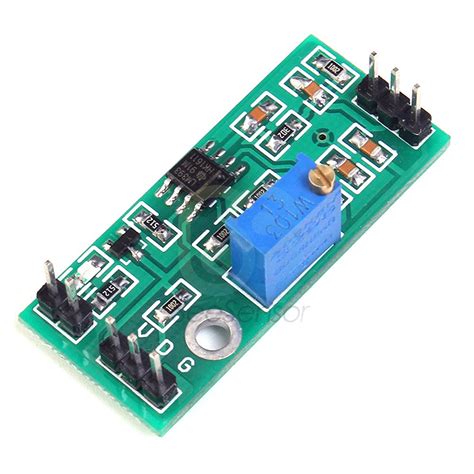 LM Voltage Comparator Module Adjustable Signal Waveform High Low Level Dual Channel Output