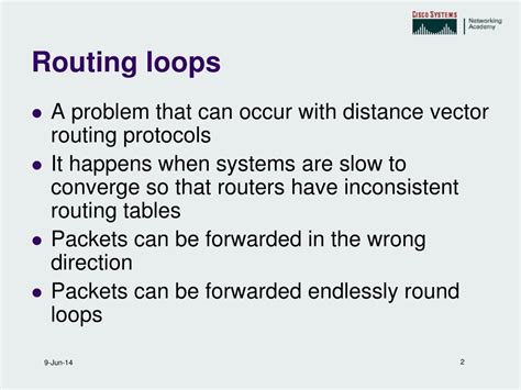 Ppt Routing Loops Powerpoint Presentation Free Download Id377210