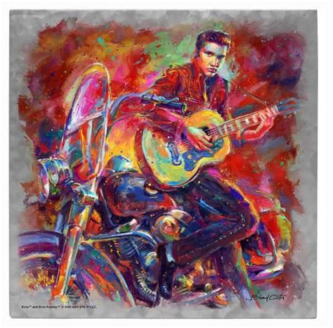 The King Of Rock N Roll Elvis Presley Art Of Entertainment