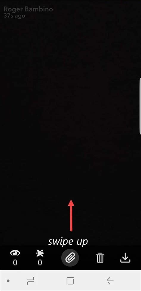 How To Add A Swipe Up Link To Your Snapchat Story Techjaja