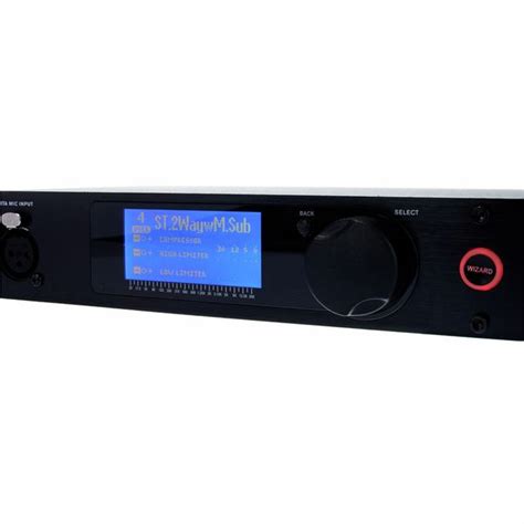 Dbx Driverack Pa2 Thomann Sverige