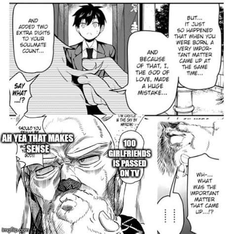 100 Girlfriend 1 Meme For Every Chapter Day 1 Chapter 1 2 R100kanojo