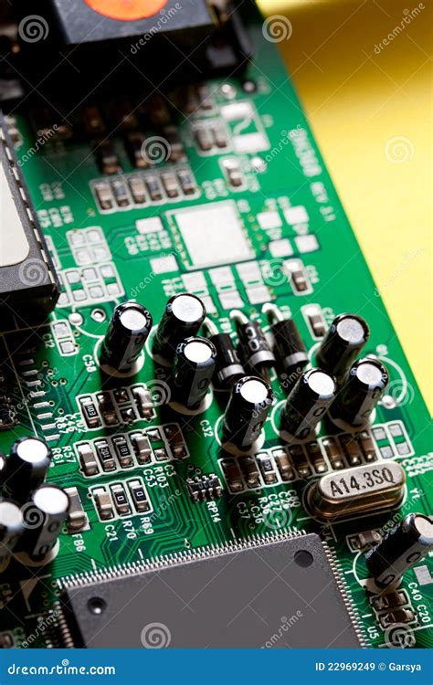 Computer System Board Stock Image Image Of Equipment 22969249