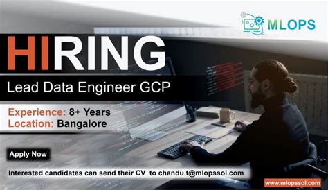 Mlops Solutions Private Limited Is Hiring Lead Data Engineer Gcp