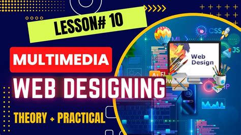 Lesson 10 Web Designing Html Multimedia Lecture 4 Youtube