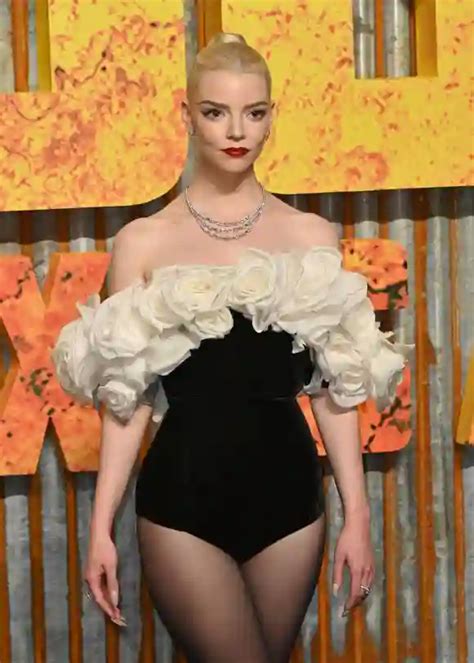 Daring Anya Taylor Joys Most Incredible Braless Looks
