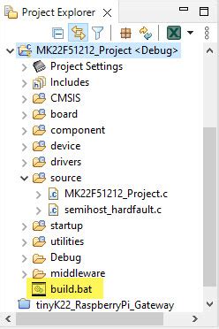 Building Eclipse Projects With Custom External Shell Scripts Mcu On