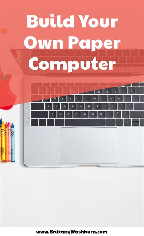 Build Your Own Computer Paper Activity Build Your Own Computer