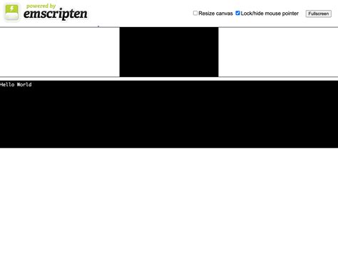 C C 言語のプログラムを WebAssembly を使って Web ページ上で動かす