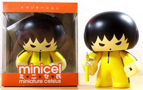 Minicel God Bruce Lee — Martian Toys