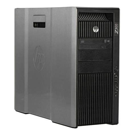 Buy Hp Z800 Workstation Intel Quad Core Xeon 3 33ghz Processor 1tb Ssd 4tb Hdd 48gb Ram Usb
