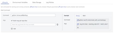Caffe Classification Exampledeploying And Using Caffe In A Cce Cluster