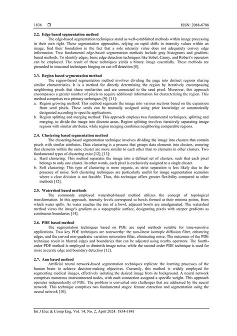 Segmentation Techniques For Arabic Handwritten A Review Pdf Photo