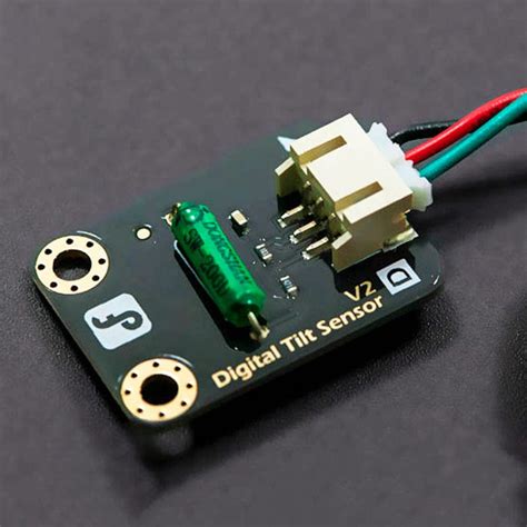 Gravity Digital Tilt Sensor The Pi Hut