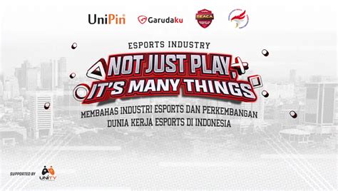 Webinar Unity Esports Lebih Besar Dari Sekadar Permainan Teknologi