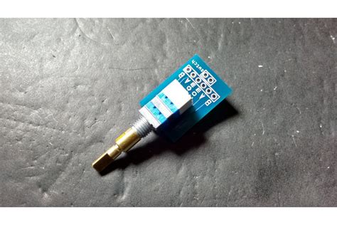 Dual Concentric Encoders With Switch Kit From Propwashsim On Tindie