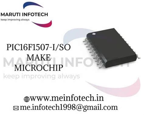 Pic F I So Microchip Ic At Piece Programmable Interface Controller In Ahmedabad