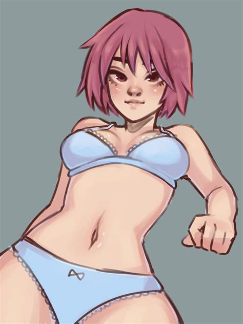 Rule 34 1girls 2022 Blue Bra Blue Panties Blush Bow Panties Bra