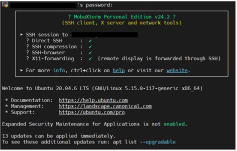 리눅스ubuntu 윈도우 파일 전송 방법 2가지 Mobaxterm 또는 Scp
