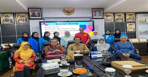 Uin Jakarta Bpi Study Program Receives Guest Lecturers And Establishes