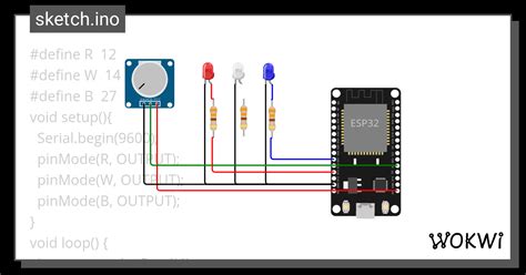 O Wokwi Esp32 Stm32 Arduino Simulator