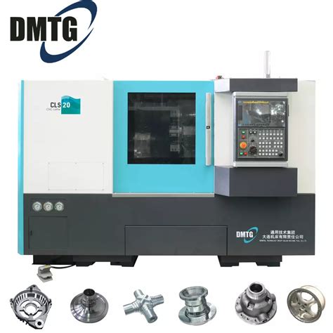 Dmtg CT40 Gang Big Bore Bar Feeder For GSK CNC Controller Lathe Slant Bed CNC Lathe And CNC