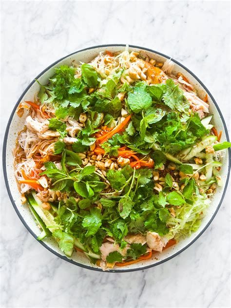 Vietnamese Style Chicken Vermicelli Salad — Every Night Of The Week