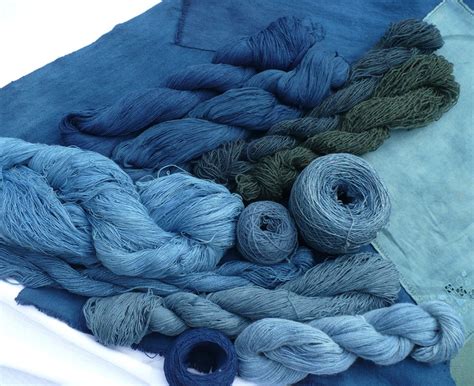 Natural Indigo Scarves From Denimsandjeans - Denimandjeans | Global ...