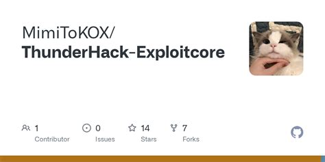 Github Mimitokoxthunderhack Exploitcore