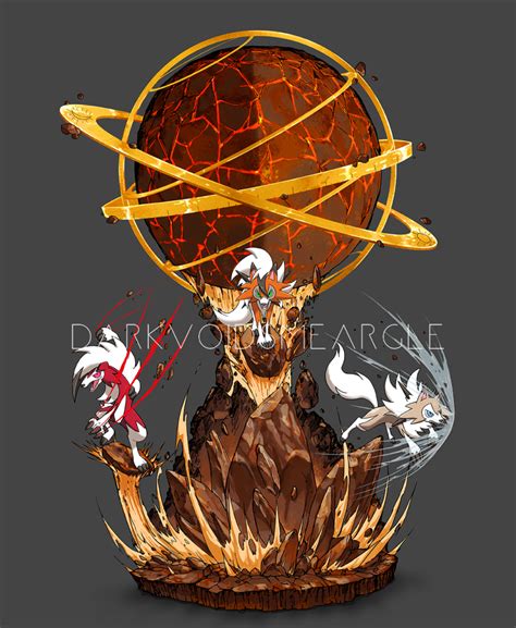 Darkvoiddoble Lycanroc Lycanroc Dusk Lycanroc Midday Lycanroc Midnight Creatures