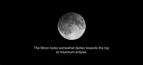 Maximum Eclipse Shadow And Substance