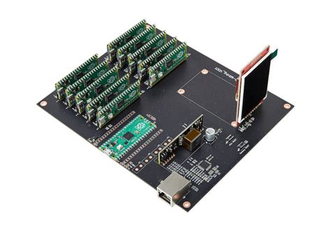 Duino Coin Mining With Wiznet W5100s Pico Mining Rig