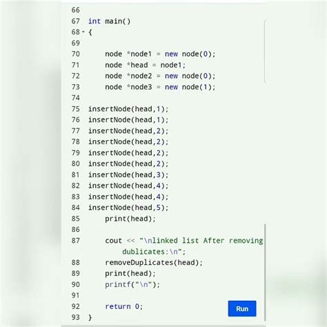 Remove Dublicates From Linked Listleet Code Programming Shortvideo Youtube