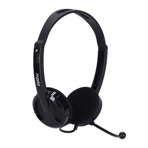 Headset Rapoo H101 Aux Black