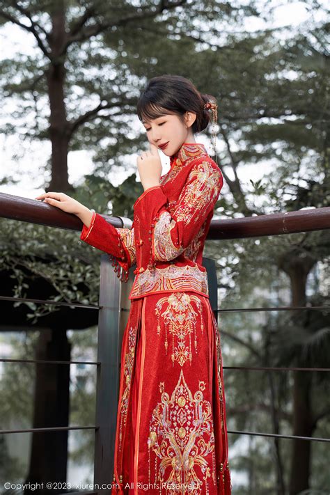 Xiuren秀人网 No7729 波巧酱 新娘美腿 微圖坊