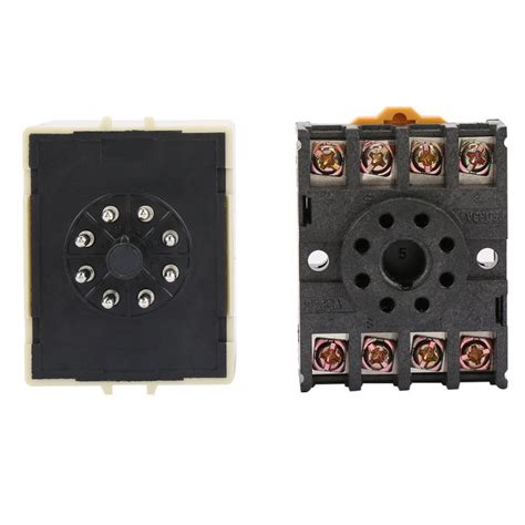 Liquid Level Control Relay Jyb 714 Water Level Control Relay Floatless Level Switch With Base