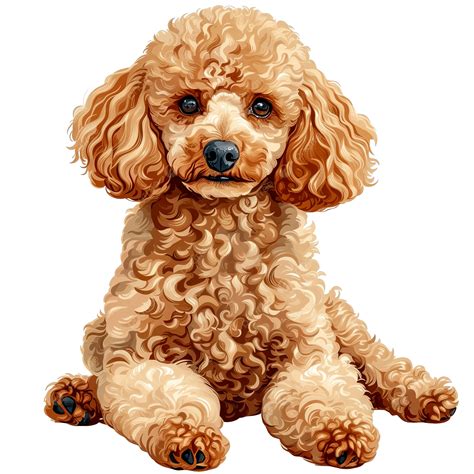 Clip Art Barboncino Francese Barboncino Francese Vettoriali