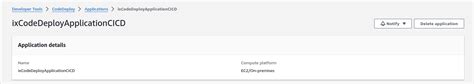 Aws Codedeploy Dashboard For Automating Delivery