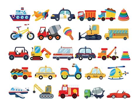 Premium Vector Toys Vector Graphics
