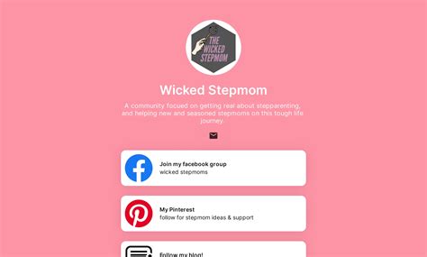Wicked Stepmoms Flowpage