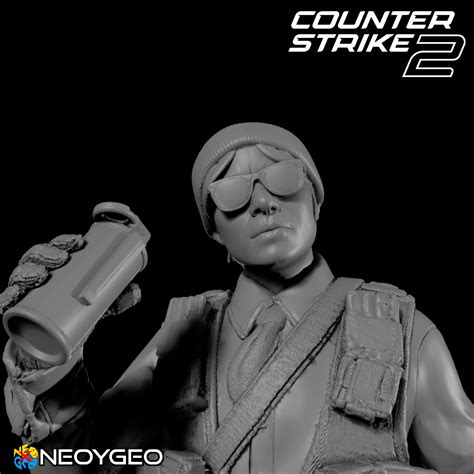 🦭 Getaway Sally The Professionals Counter Strike 2・ Stl File For 3d